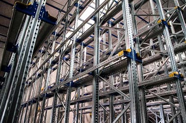 Drive In Pallet Racking – G-Mack Ireland