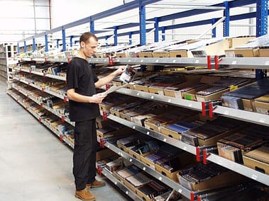 Flowstore Flowrack Systems – G-Mack Ireland