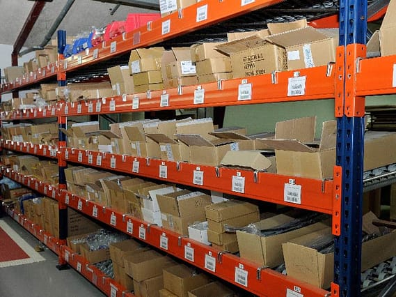 Flowstore Flowrack Systems – G-Mack Ireland