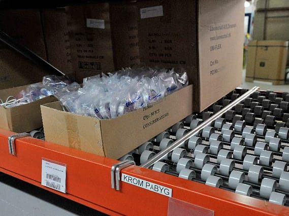 Flowstore Flowrack Systems – G-Mack Ireland