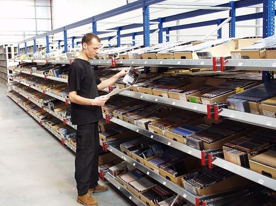 Flowstore Flowrack Systems – G-Mack Ireland