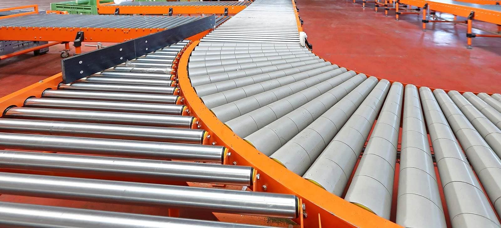 Warehouse Conveyor Systems – G-Mack Ireland