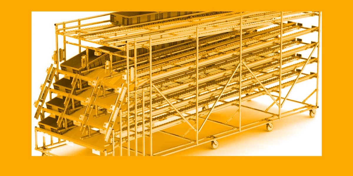 Flowstore Flowrack Systems – G-Mack Ireland